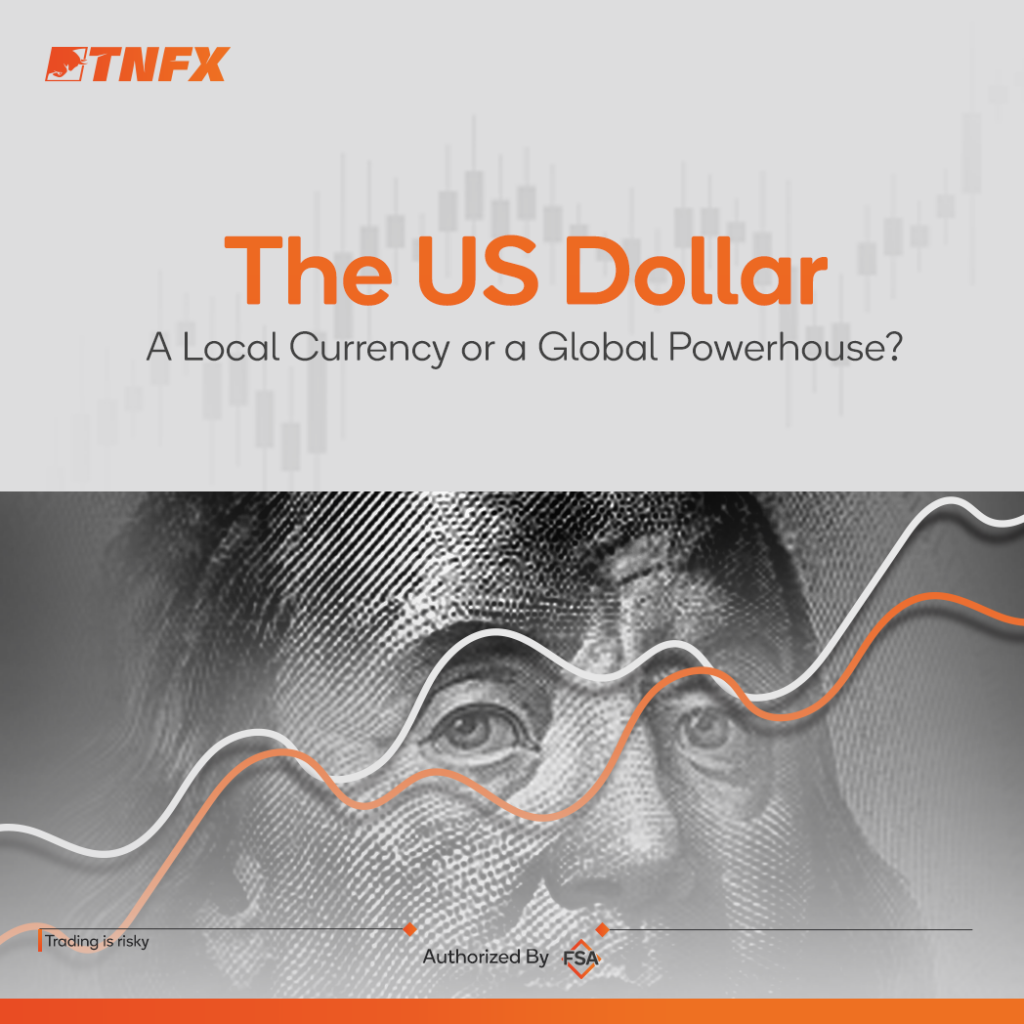 The US Dollar: A Local Currency Or A Global Powerhouse? | TNFX
